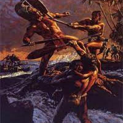 Kamehameha last great batte to unite Hawaiian Islands Maui